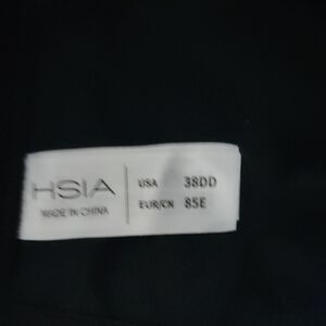 Hsia | Intimates & Sleepwear | Hsia Womens 38dd Black Underwire Full ...
